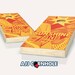 Sunshine and Love Ebony Stained Cornhole Set With Bags - Cornhole Set ...