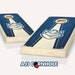 Officially Licensed St. Louis Pyramid Stained Cornhole Set With Bags ...