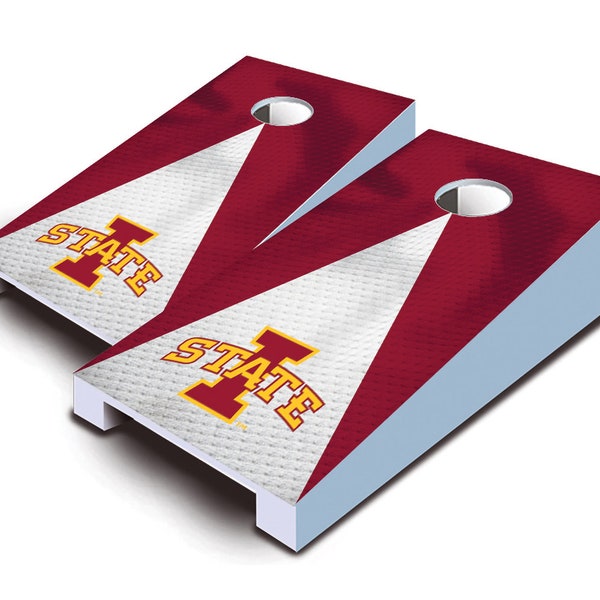 Iowa State Cornhole Decals - Etsy