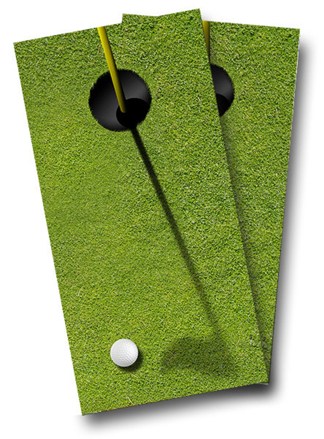Golf Cornhole Wraps - Cornhole Wraps - Cornhole Skins - Cornhole Golf ...