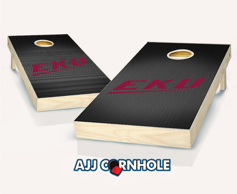 Officially Licensed Eastern Kentucky Slanted Cornhole Set With Bags ...