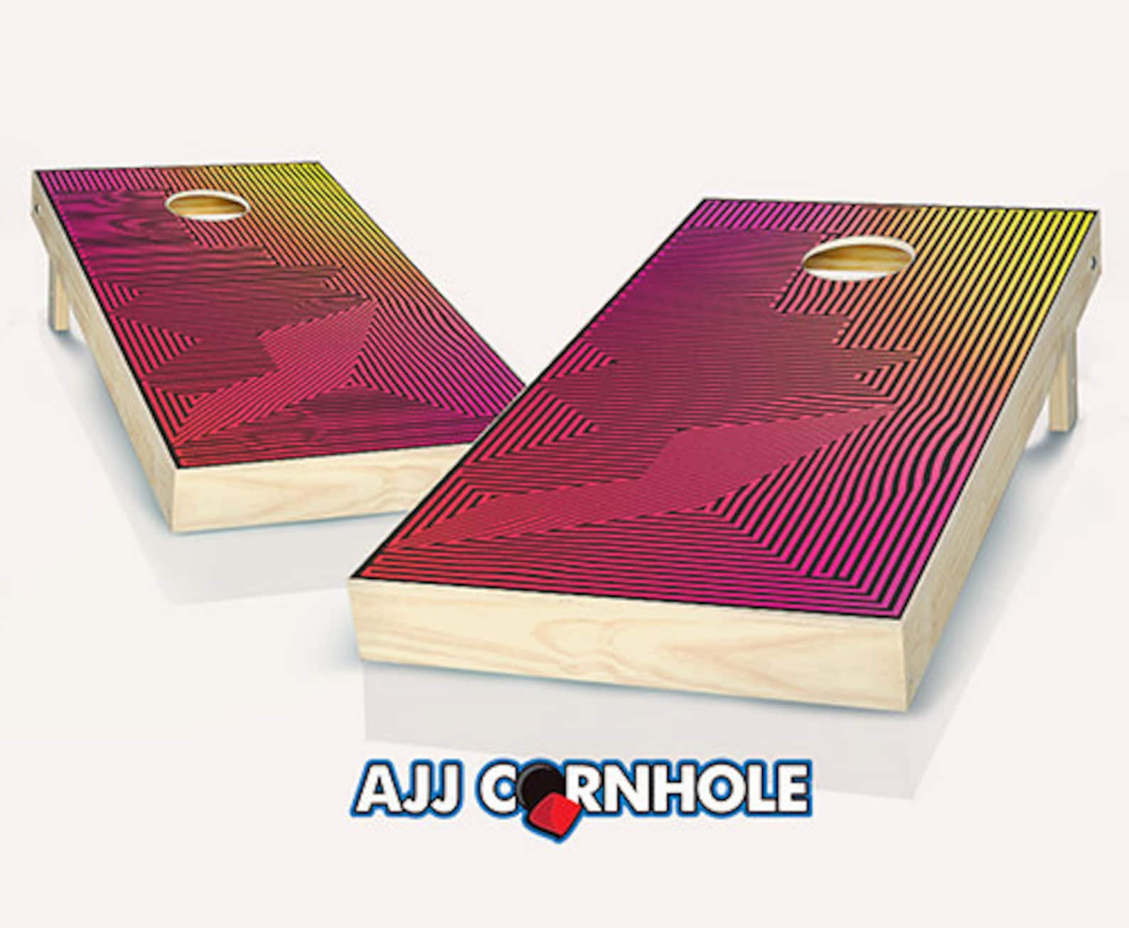 Dimensions Cornhole Set With Bags Cornhole Set Dimensions | Etsy