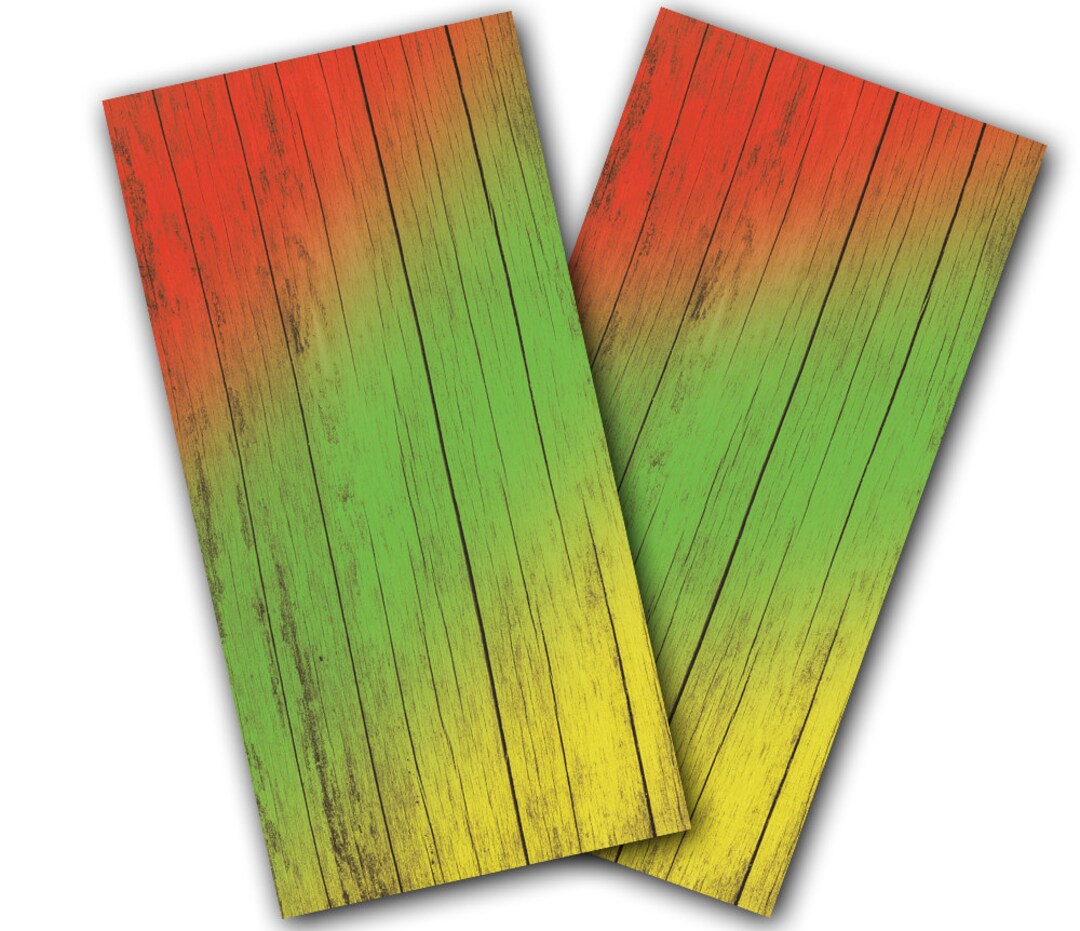 Rasta Grain Cornhole Wraps - Cornhole Wraps - Cornhole Skins - Rasta ...