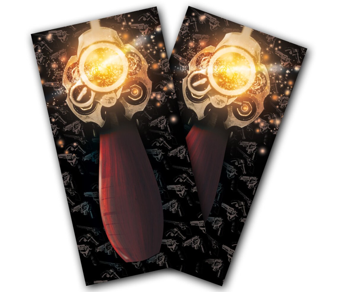 Revolver Cornhole Wraps Cornhole Wraps Cornhole Skins | Etsy