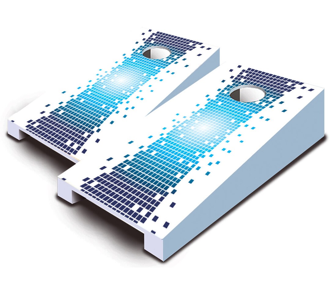 Pixel Warp Tabletop Cornhole Set avec sacs Desktop Cornhole Mini Toss ...