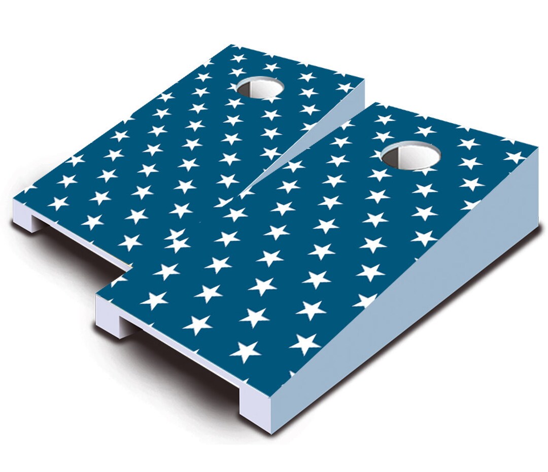 Liberty Stars Tabletop Cornhole Set With Bags - Desktop Cornhole - Mini ...