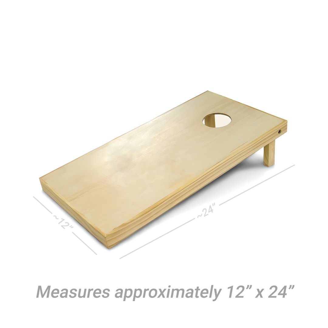 Blank Cornhole Junior Set - Custom Cornhole Junior Game - Personalized ...