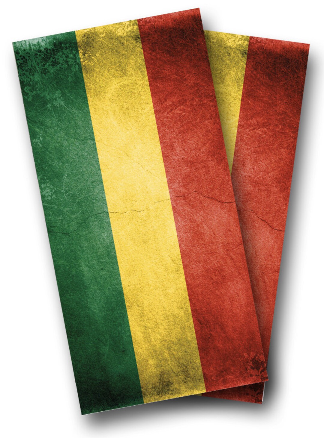 Rasta Flag Cornhole Wraps - Cornhole Wraps - Cornhole Skins - Vinyl ...