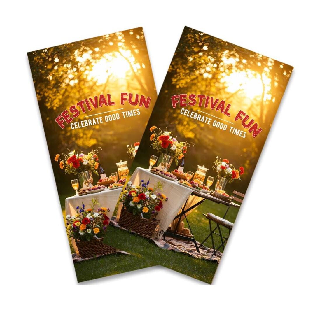 Festival Fun Celebrate Good Times Elevated Outdoor Entertainment ...
