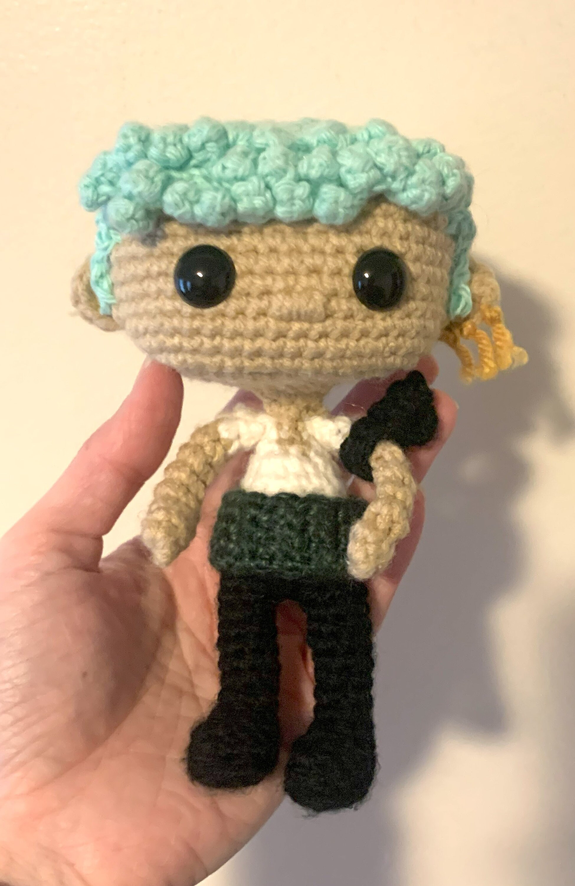 Roronoa Zoro (one Piece) Crochet Plushie - Etsy