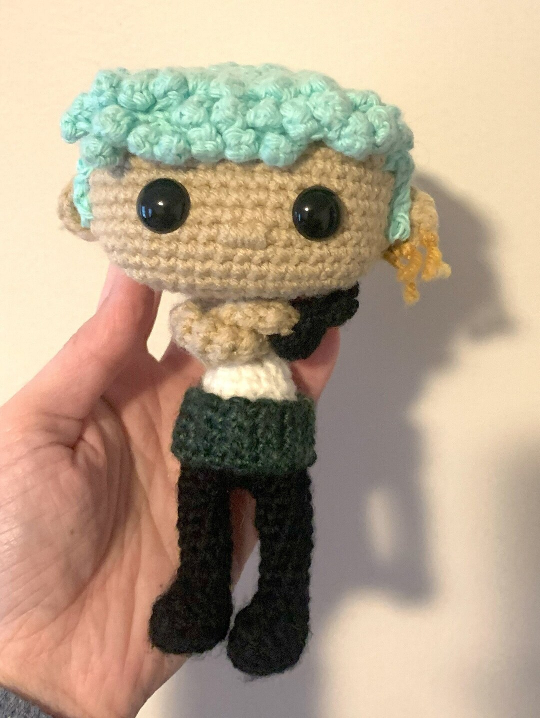Roronoa Zoro one Piece Crochet Plushie - Etsy Israel