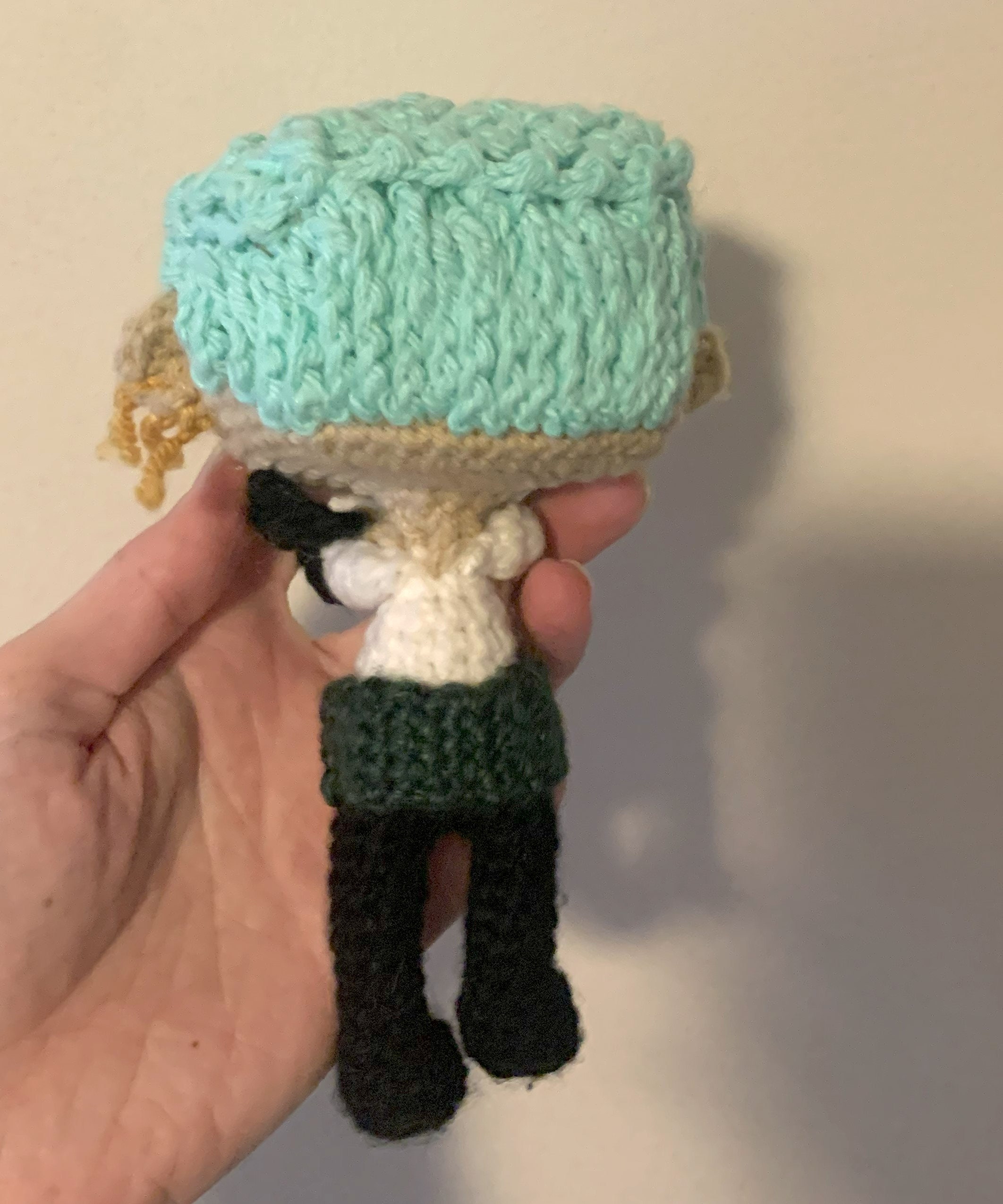 Roronoa Zoro (one Piece) Crochet Plushie - Etsy