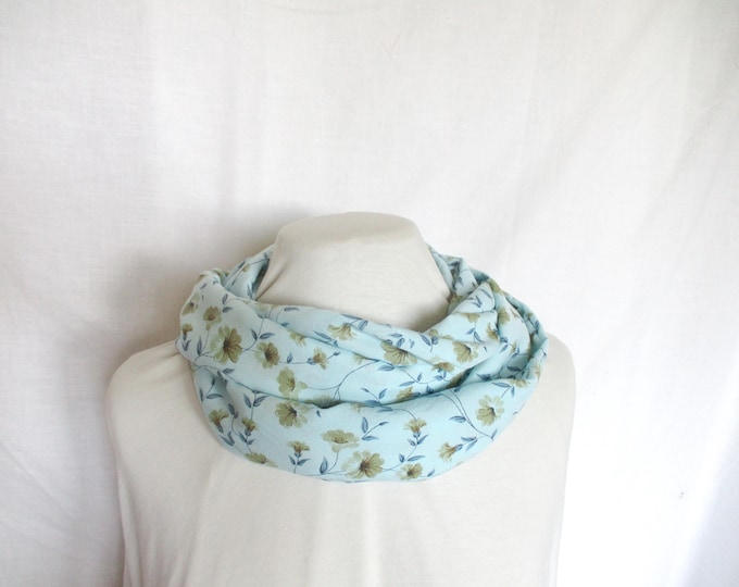 Schlauchschal Loop Blau Leicht - Etsy