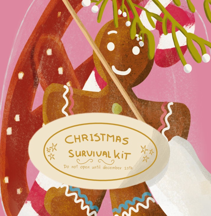 Christmas Survival Kit - Etsy
