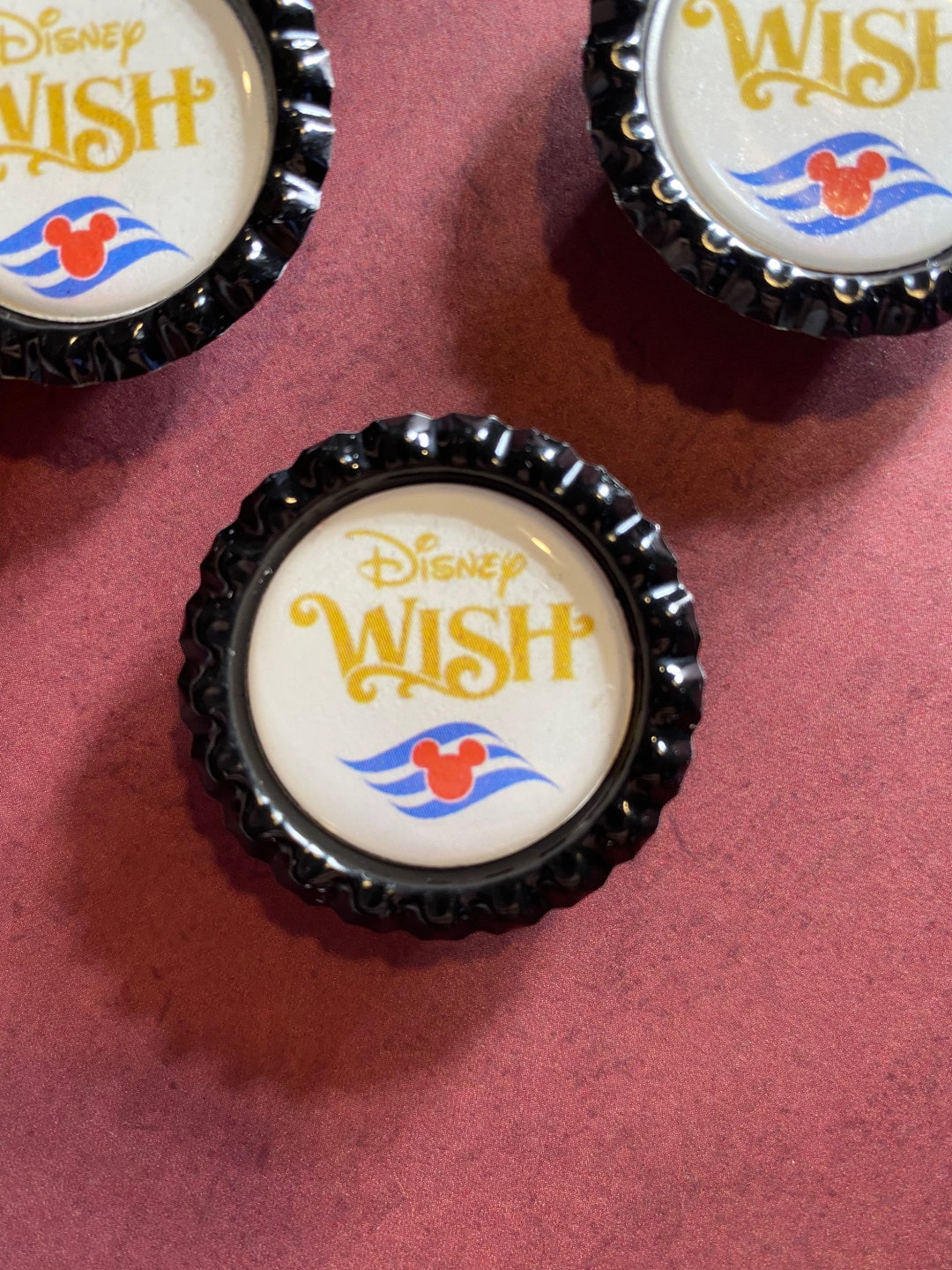 Disney Cruise Magnets / Set of 6 or 12 / Fish Extenders Gifts, Door ...