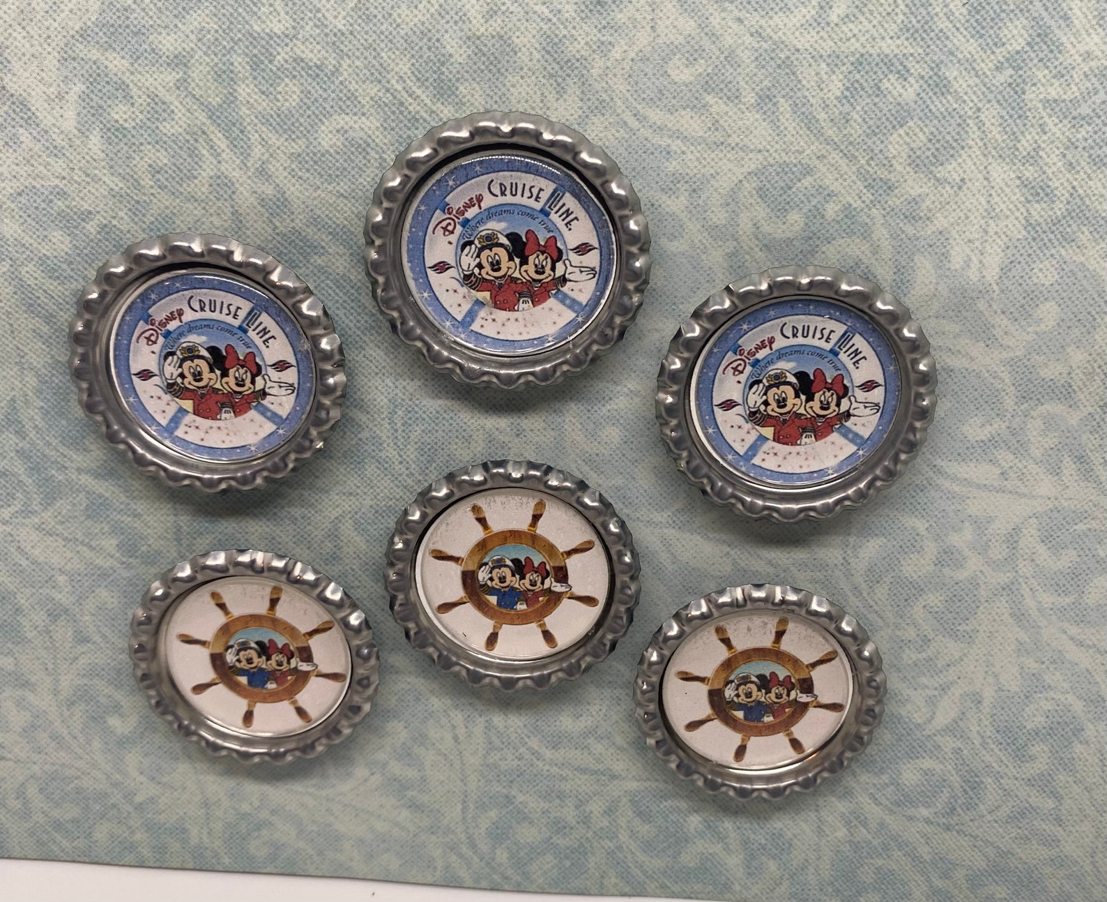 Disney Cruise Magnets / Set of 6 or 12 / Fish Extender Gifts, Door ...