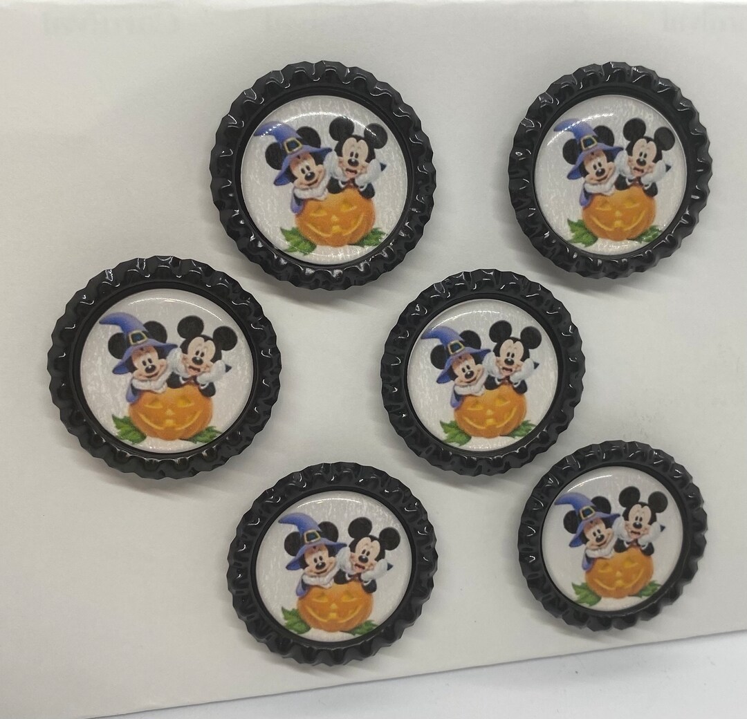 Halloween Mickey Minnie Mouse Magnets / Set of 6 or 12 / Fish Extenders ...