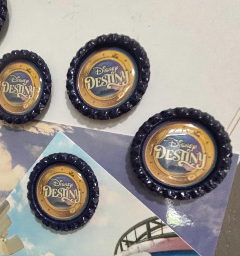 Disney Destiny Magnets / Set of 6 or 12 / Fish Extender Gifts, Door ...