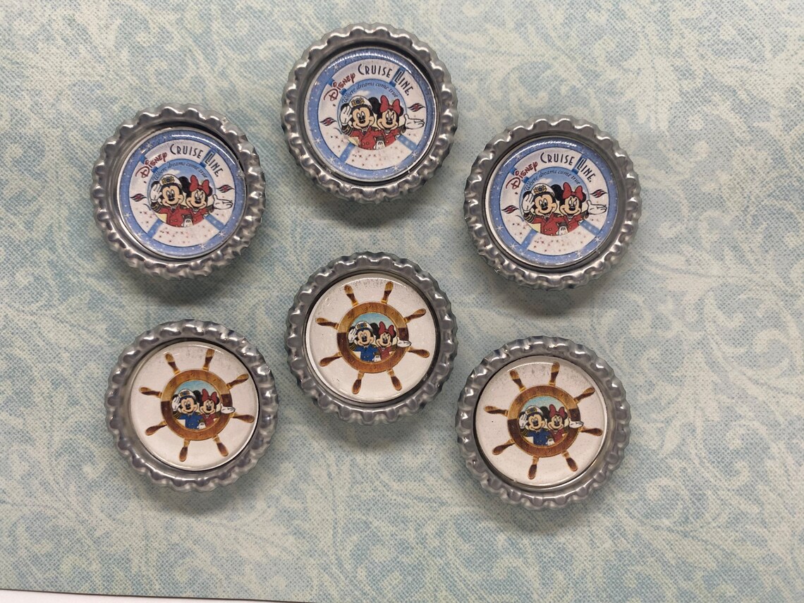 Disney Cruise Magnets / Set of 6 or 12 / Fish Extender Gifts, Door ...