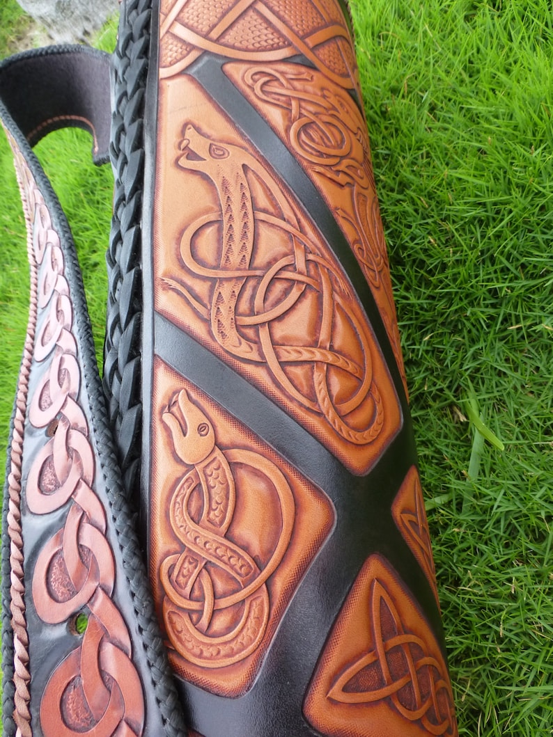 Celtic Knotwork Quiver - Etsy