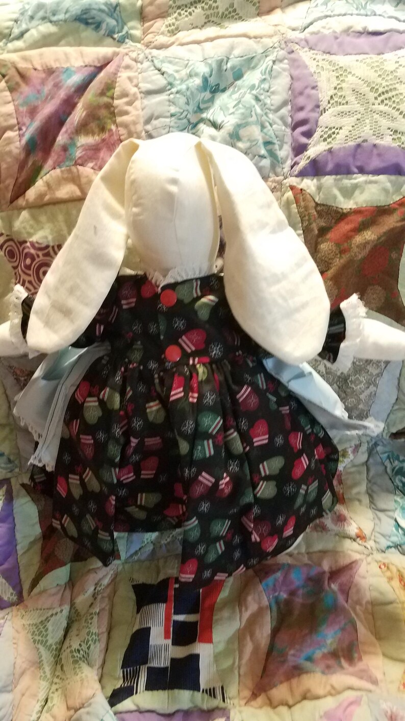 Handmade Muslin Bunnies (20 In.) - Etsy