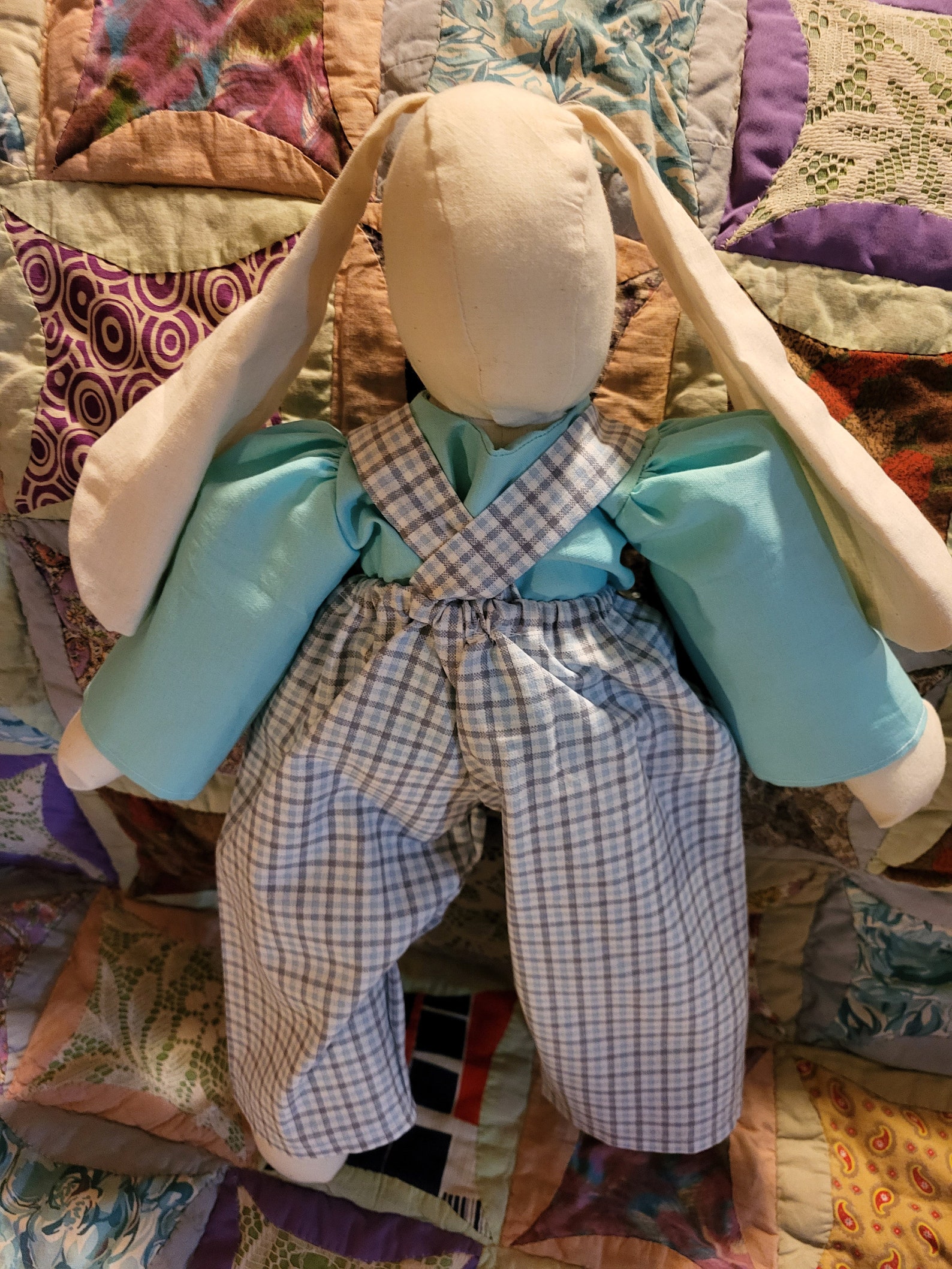 Handmade Muslin Bunnies (20 In.) - Etsy