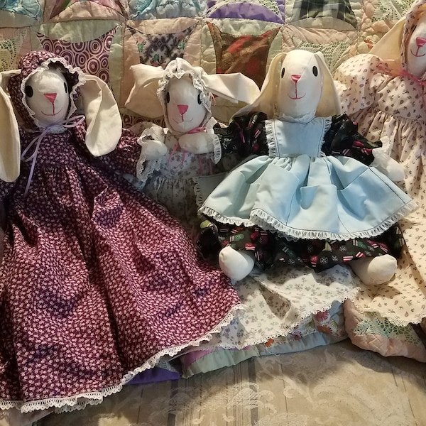 Muslin Bunny Pattern - Etsy