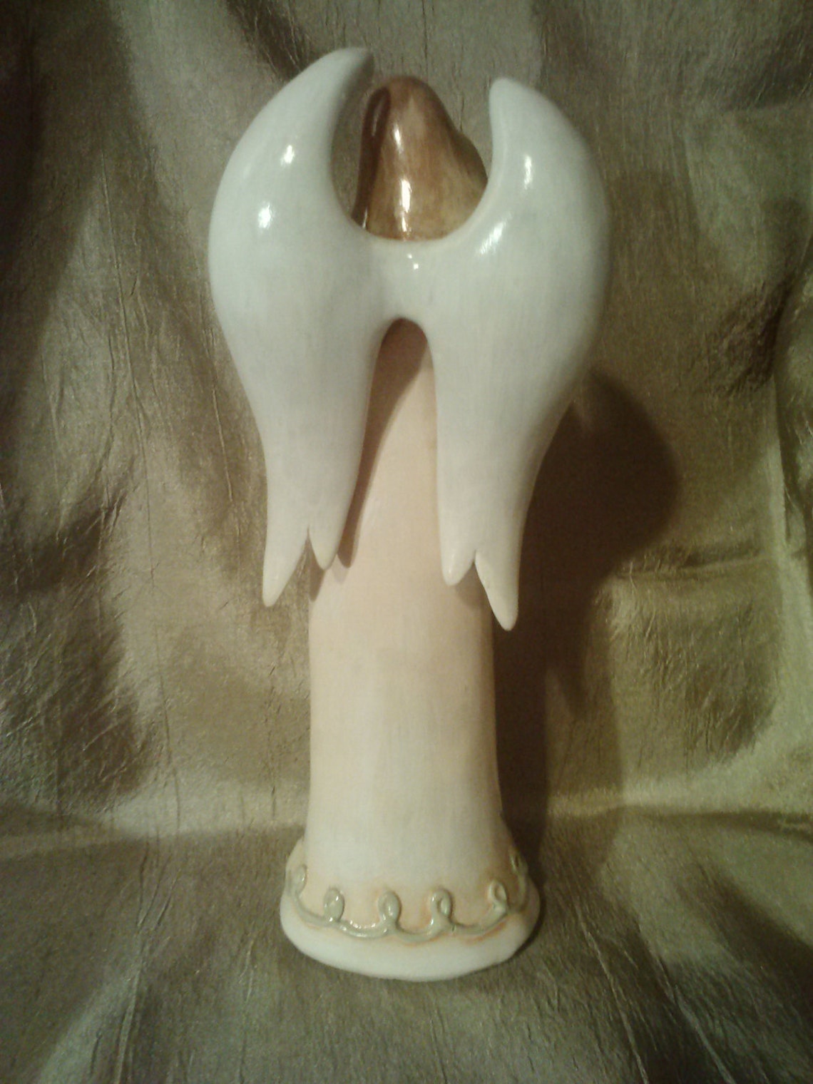 Handpainted Resin Angels - Etsy