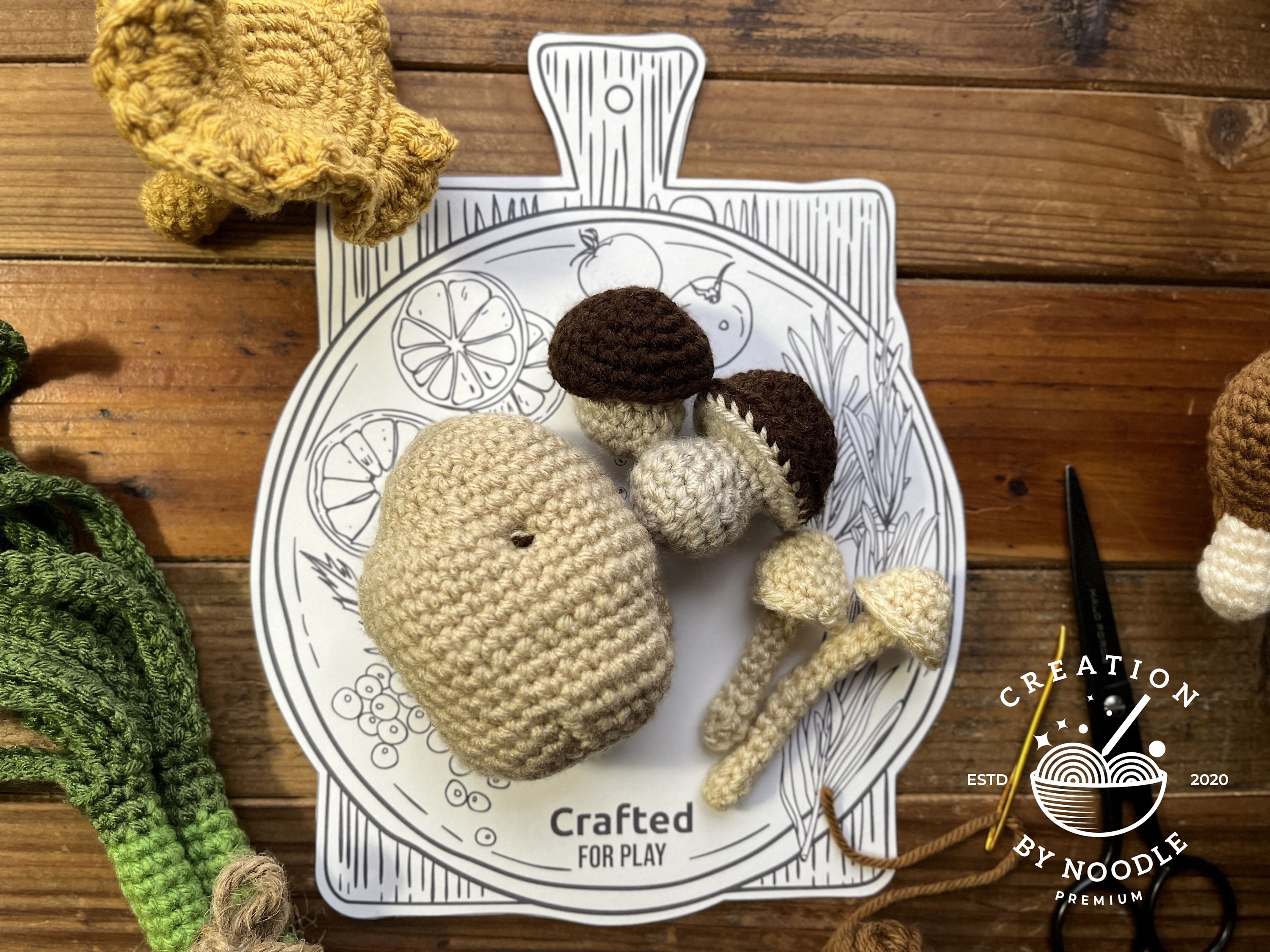 Printable Crafted for Play Display Card Toy Accessory Display ...