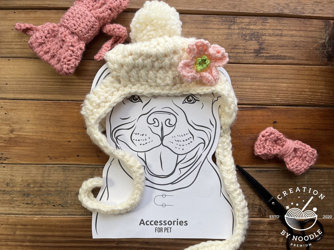 Printable Bulldog Pet Collar DIY Display Card Dog Accessory Display ...