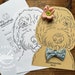 Printable Pet Collar DIY Display Card Dog Accessory Display ...