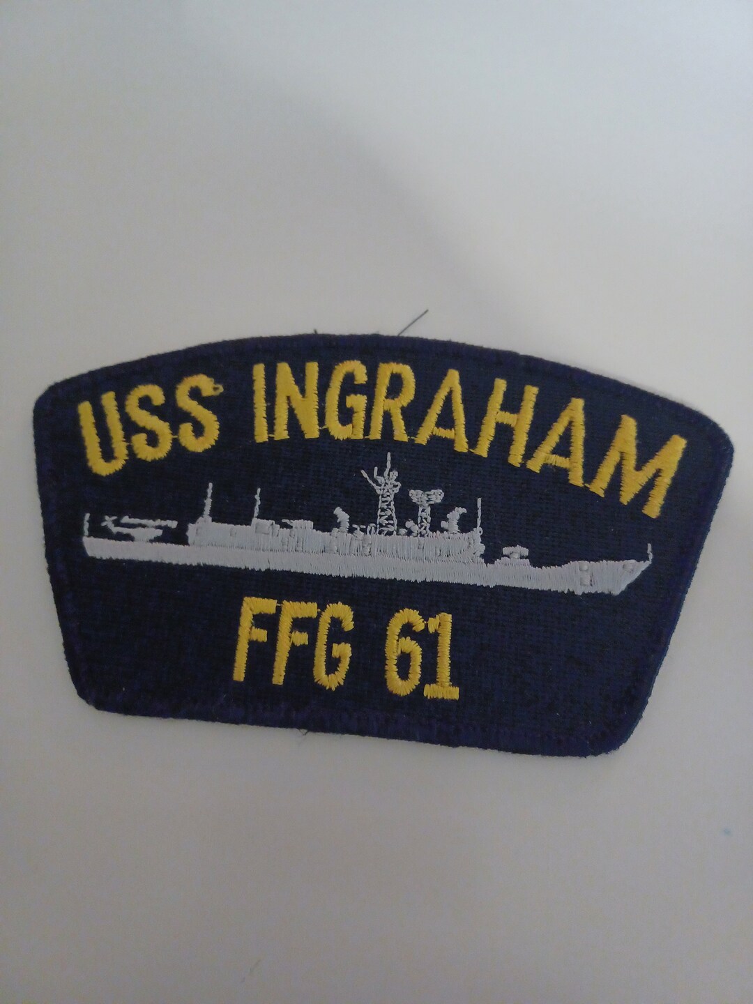 USN USS Ingraham FFG61 Navy Ship Patch - Etsy