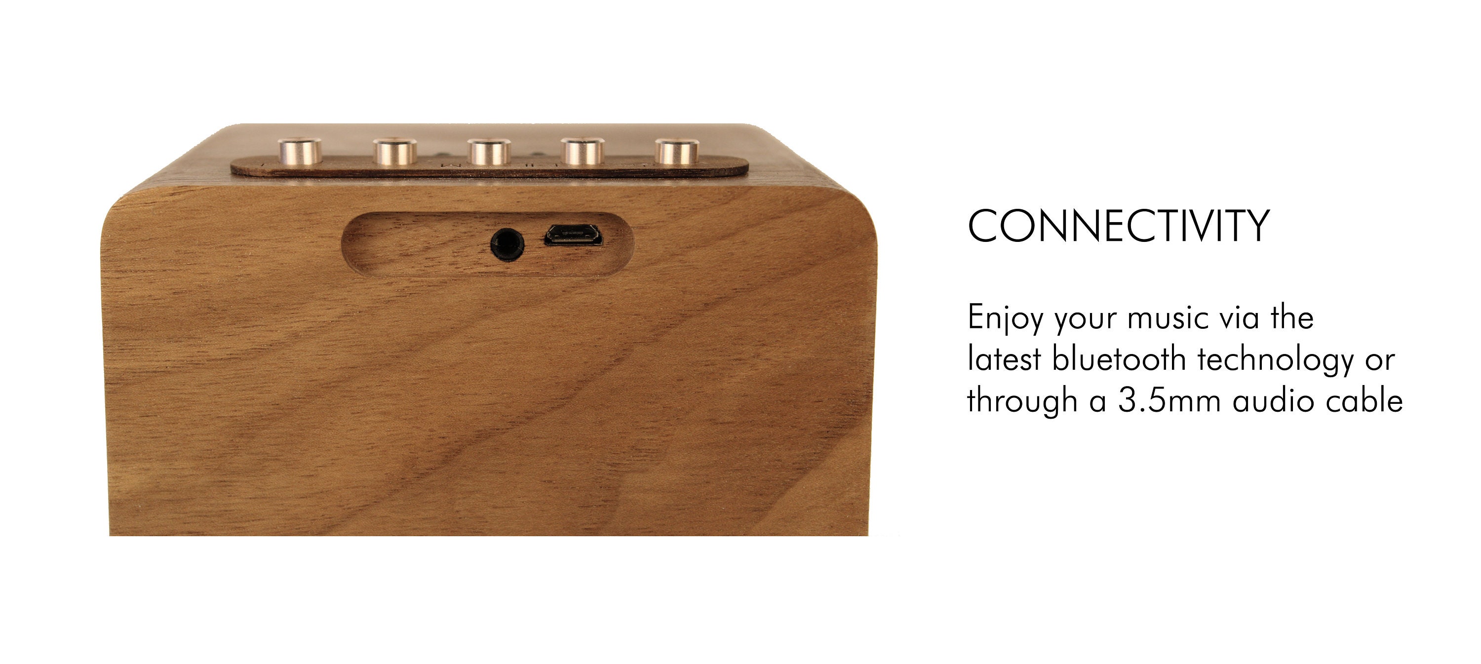 Portable Bluetooth Speaker / Wireless Wooden Speaker. - Etsy