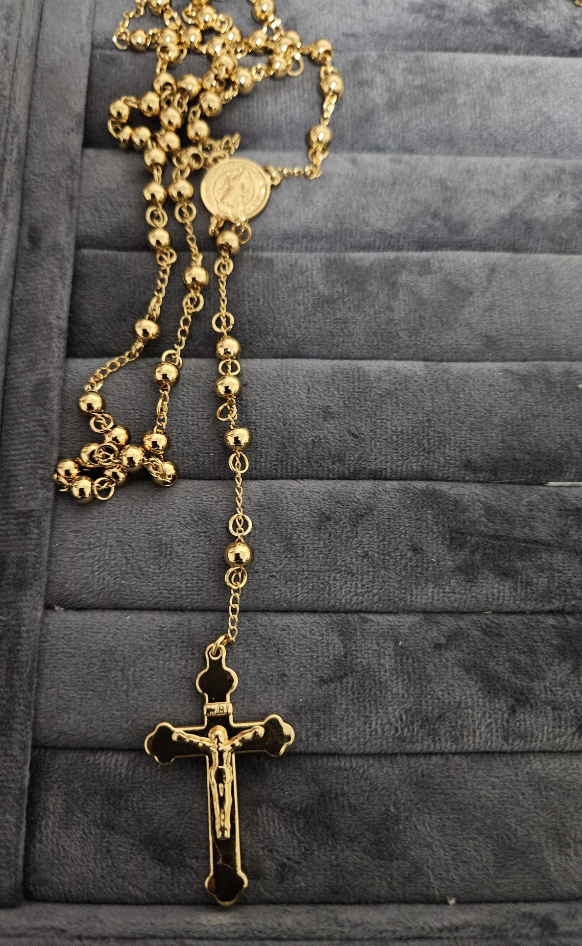Chunky Rosary Pendants