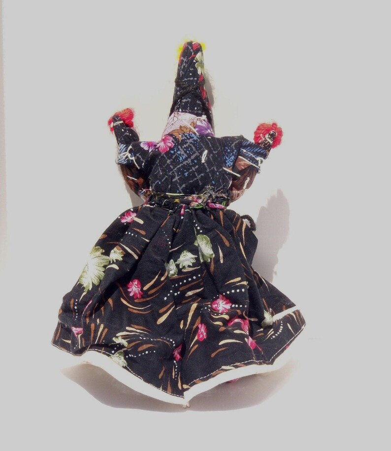 Turkish Folk Art Doll, Soganli Doll With Twin Babies, Wood and Cloth ...