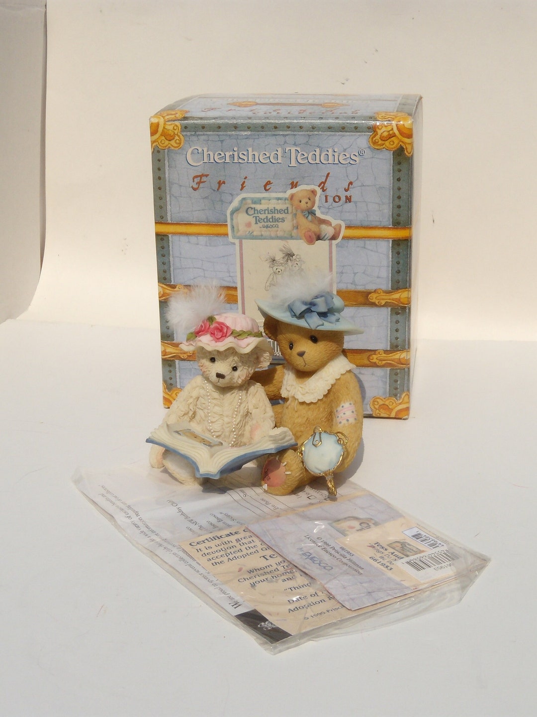 Cherished Teddies Things Do Not Change, We Do, Cherished Teddies Tess ...