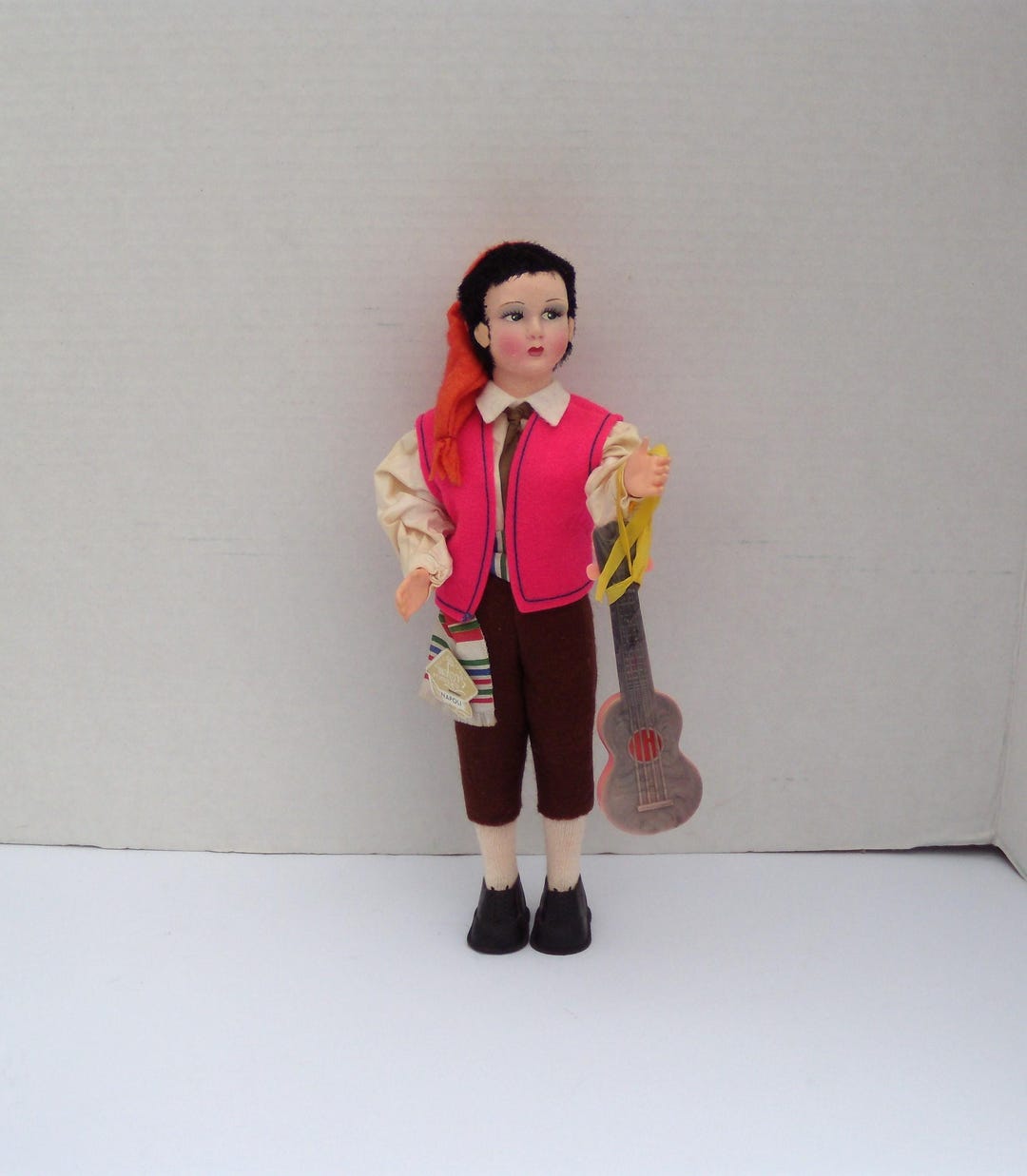 Magis Roma Napoli Doll, Male Italian Doll, Italian Souvenir Doll, Magis ...