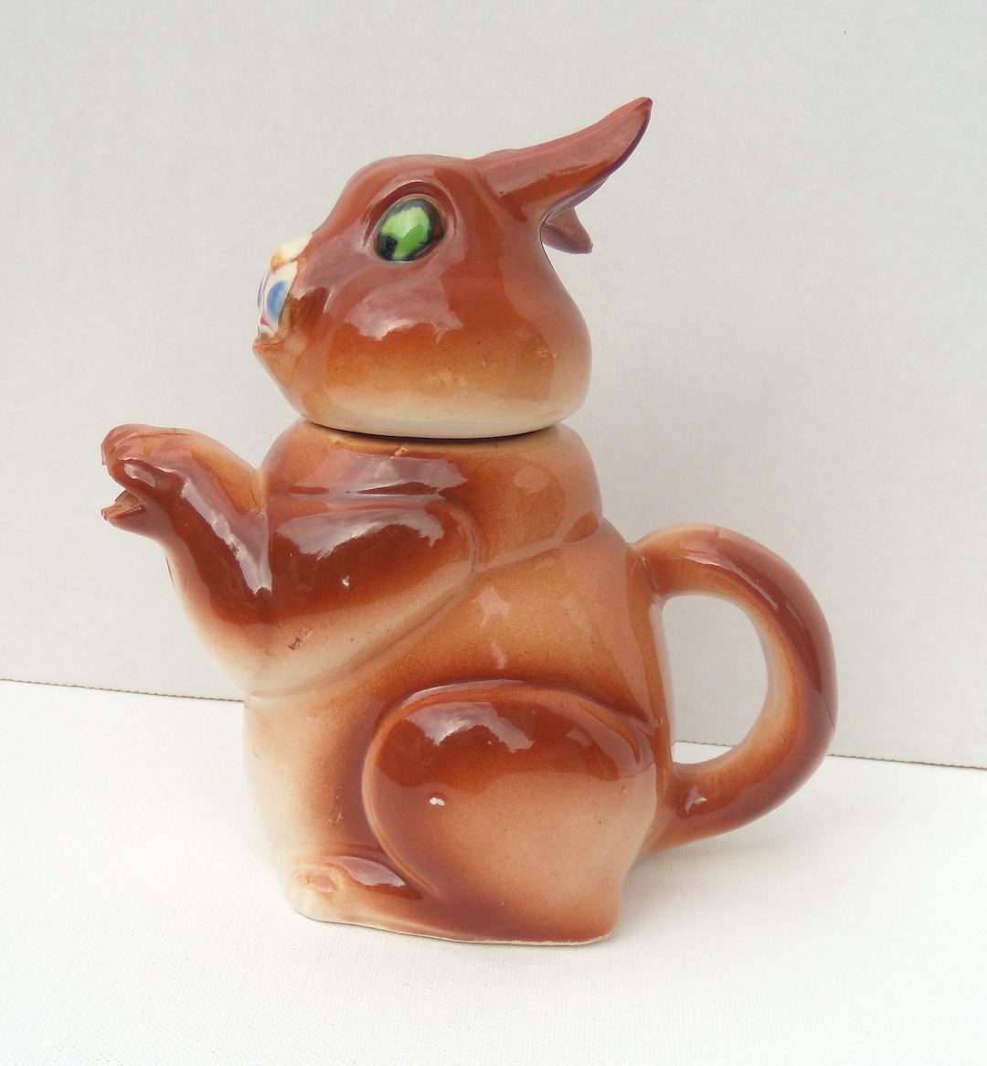 Ceramic Rabbit Teapot Made in Japan Bunny Teapot - Etsy