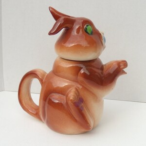 Ceramic Rabbit Teapot Made in Japan Bunny Teapot - Etsy