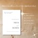 MAYA Modern Wedding Welcome Sign Template, so Glad Youre Here ...