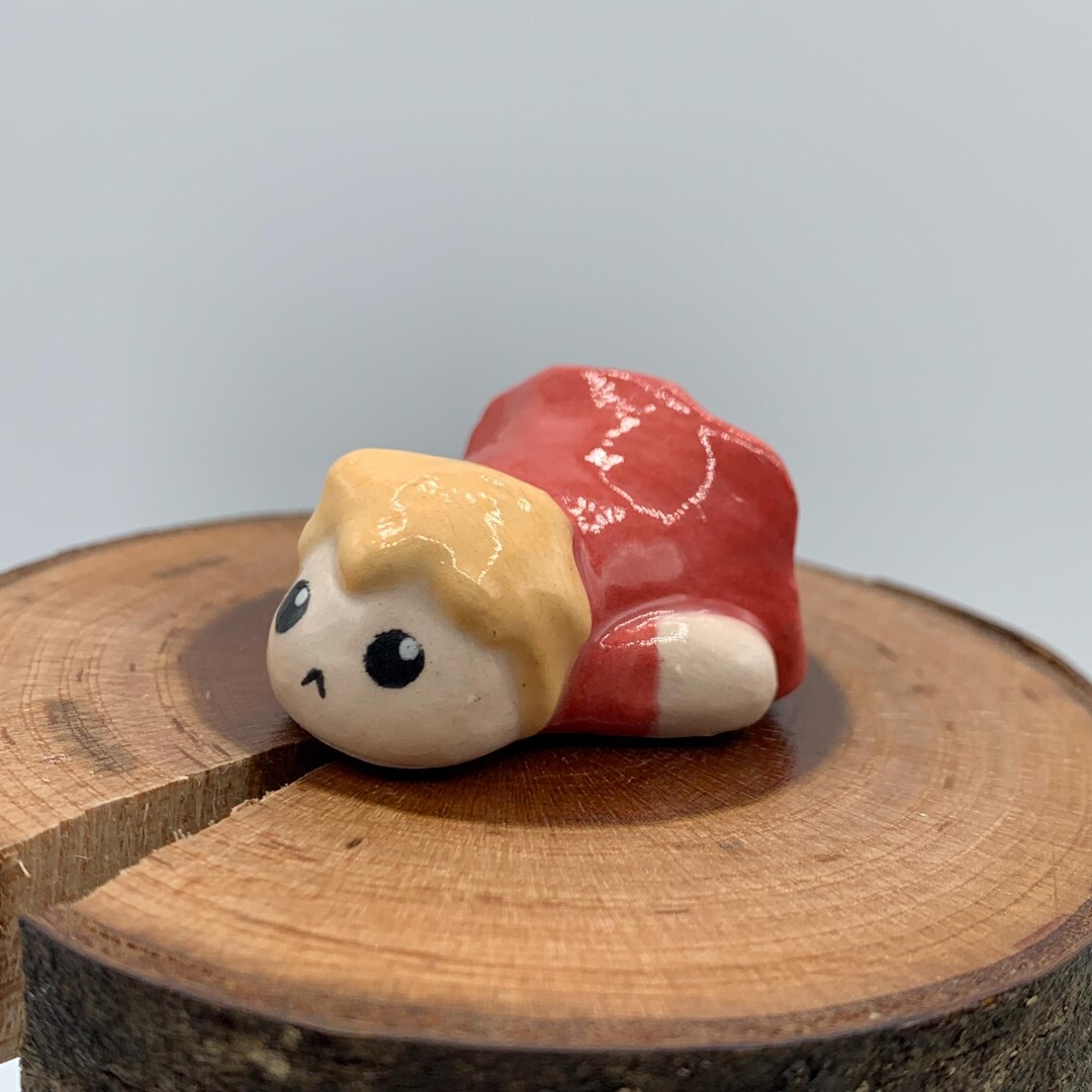 Ponyo Inspired Ceramic Figurine - Etsy