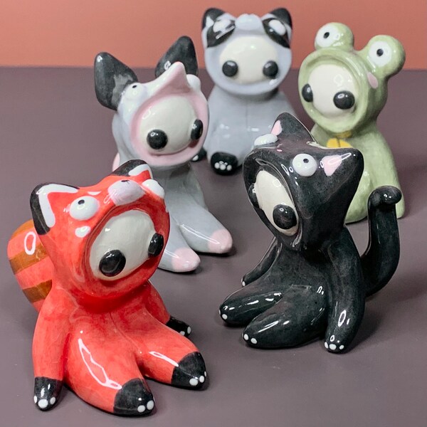 Ceramic Animal Sculpture - Etsy