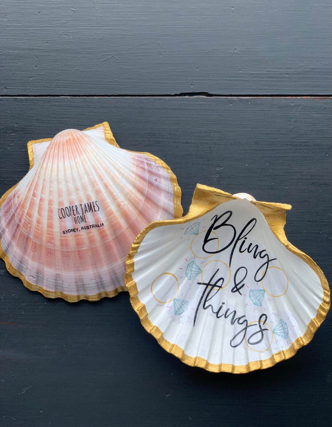 Bling and Things, Ring Dish Engagement Gift, Trinket Dish, Diamonds ...