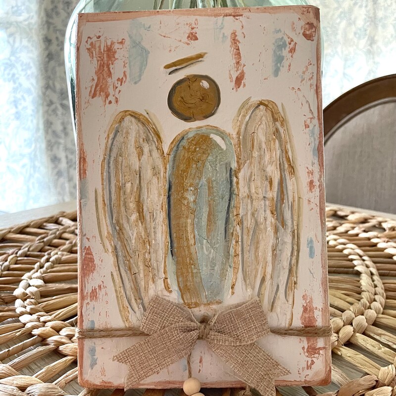 Rustic Angel - Etsy