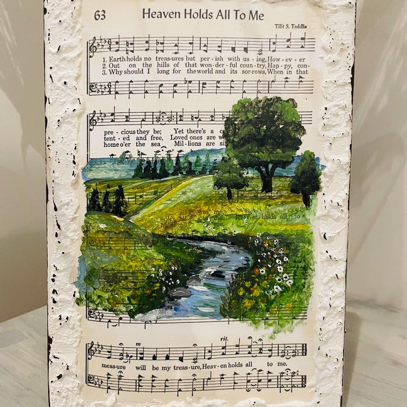 Hymns Art - Etsy