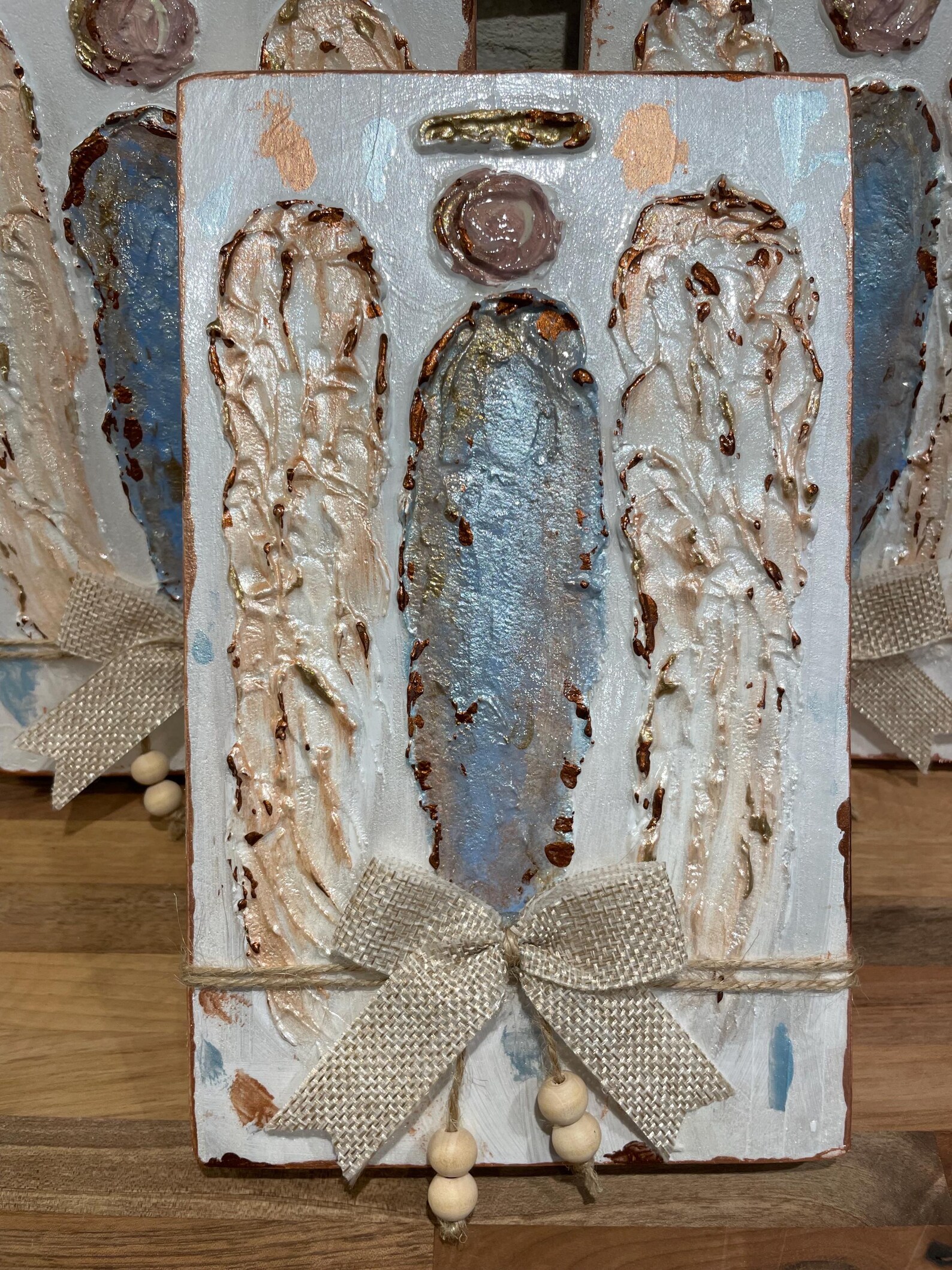 Handmade Angel Sign, Rustic Angel, Distressed Angel, Angel Art, Wood ...