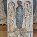 Handmade Angel Sign, Rustic Angel, Distressed Angel, Angel Art, Wood ...