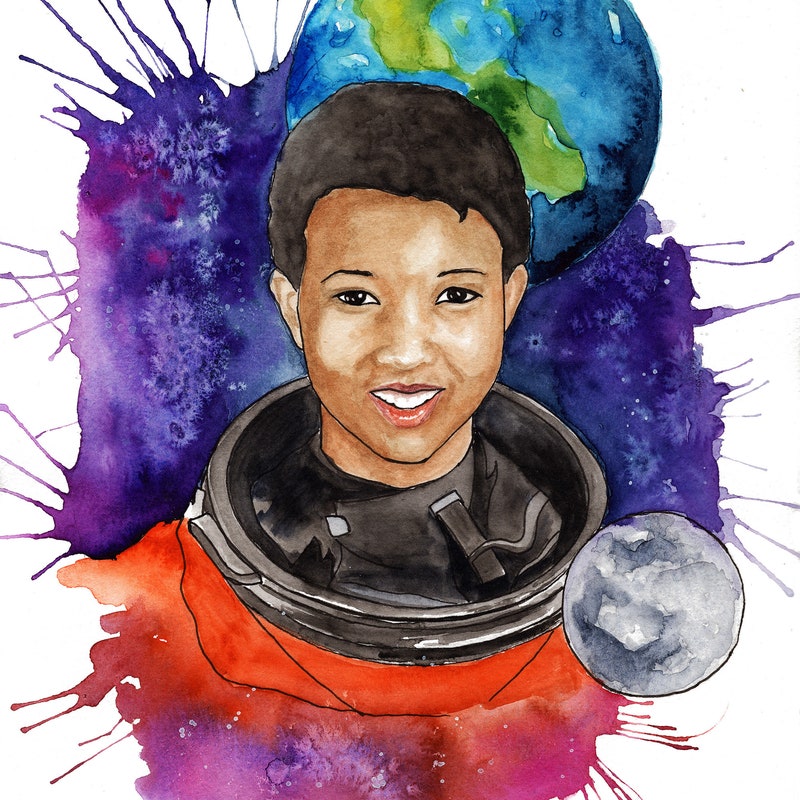 Mae Jemison - Etsy