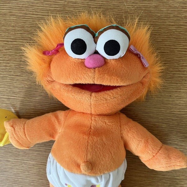 Sesame Street Zoe - Etsy