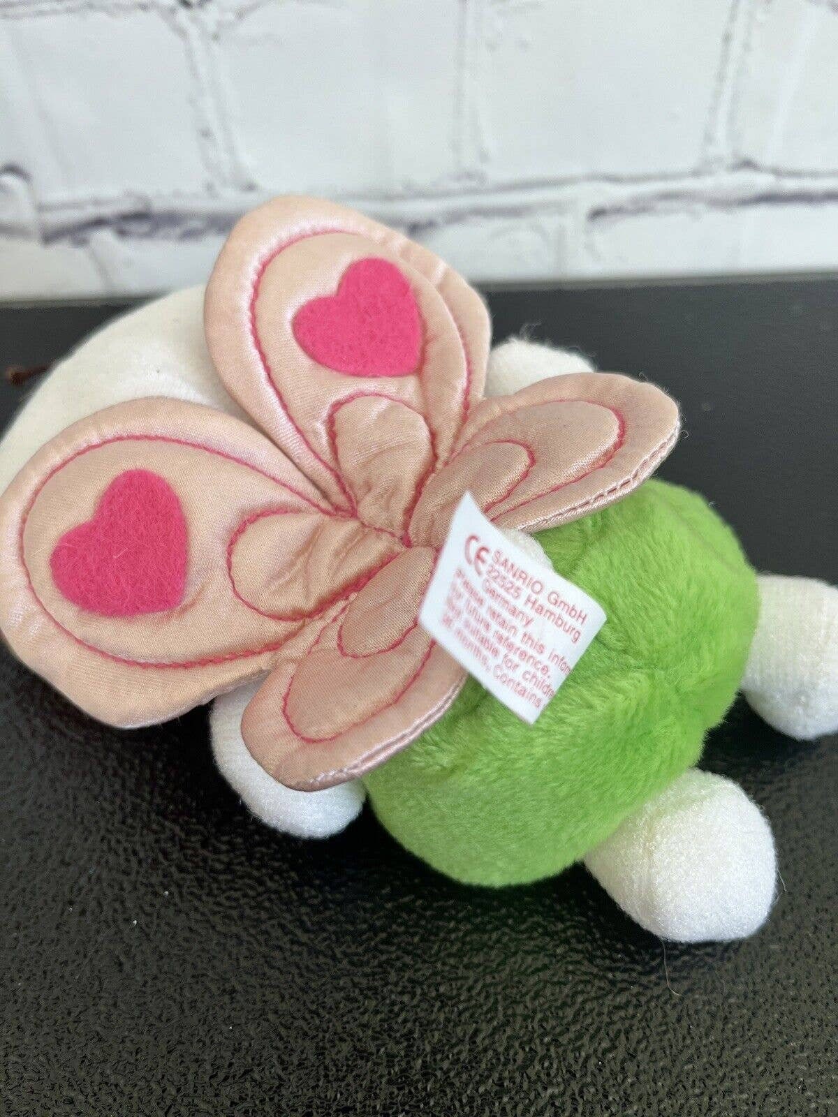 Sanrio Smiles Hello Kitty Bean Bag Plush 6 Butterfly Hearts Antenna ...